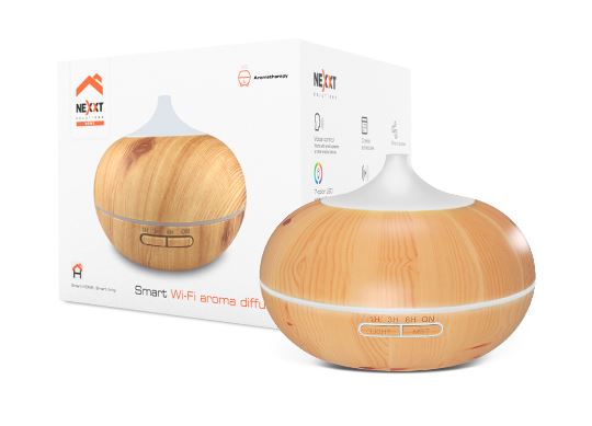 Nexxt NHA-A600 - Smart Aroma Diffuser / Wifi / Led | Sagatronix